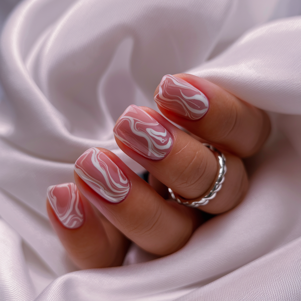 20 Spring Nails Square Ideas 2025 – Trendy, Aesthetic & Simple Designs ...