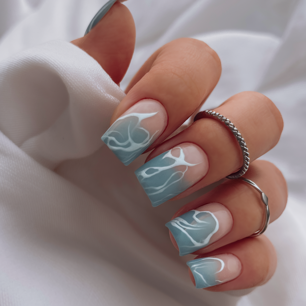 20 Spring Nails Square Ideas 2025 – Trendy, Aesthetic & Simple Designs ...