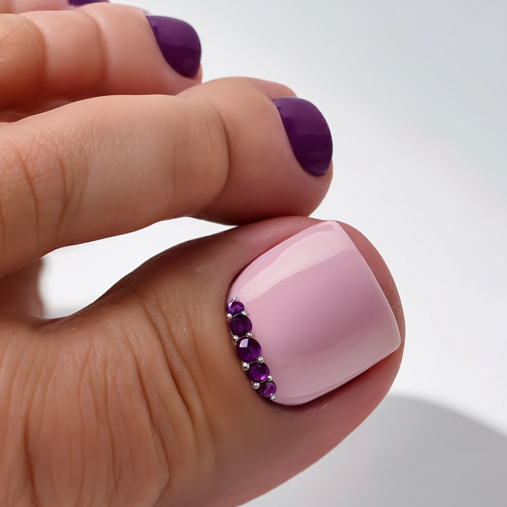 21 Spring Toe Nail Ideas 2025 for Cute, Simple, and Trendy Designs ...