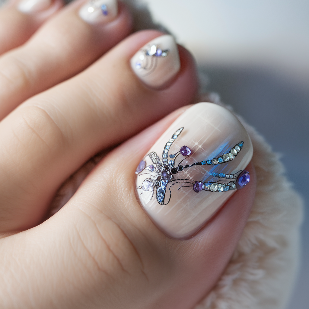 20 Spring Toe Nail Colors 2025: Pedicures for Summer, Gel Trends, Fair ...