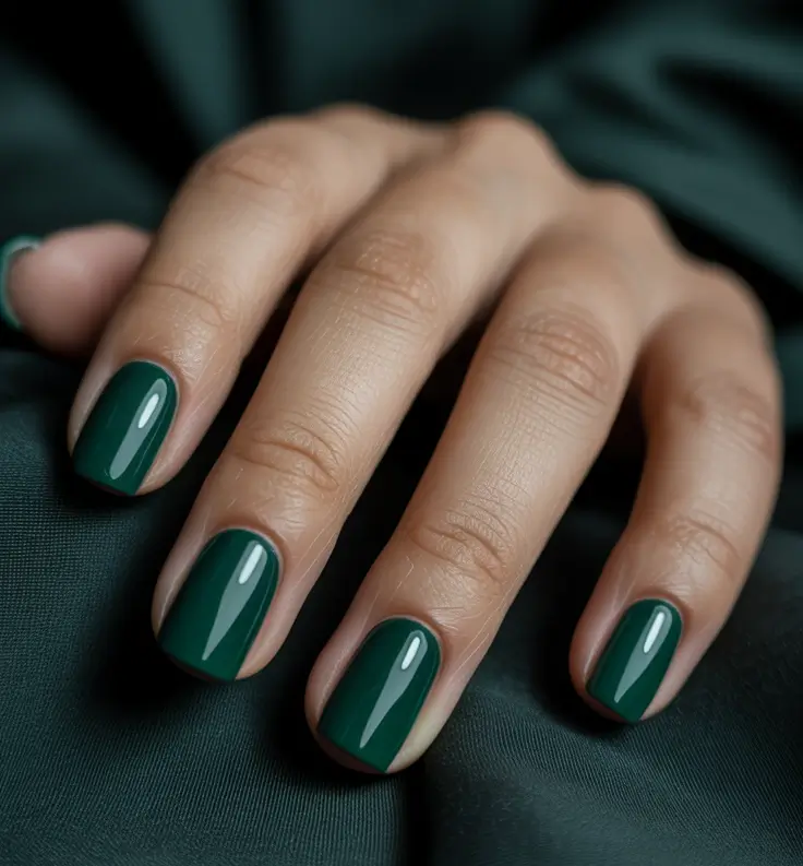 Trending Fall Nail Colors Popular in 2025 – OPI, Chrome & Dark Shades