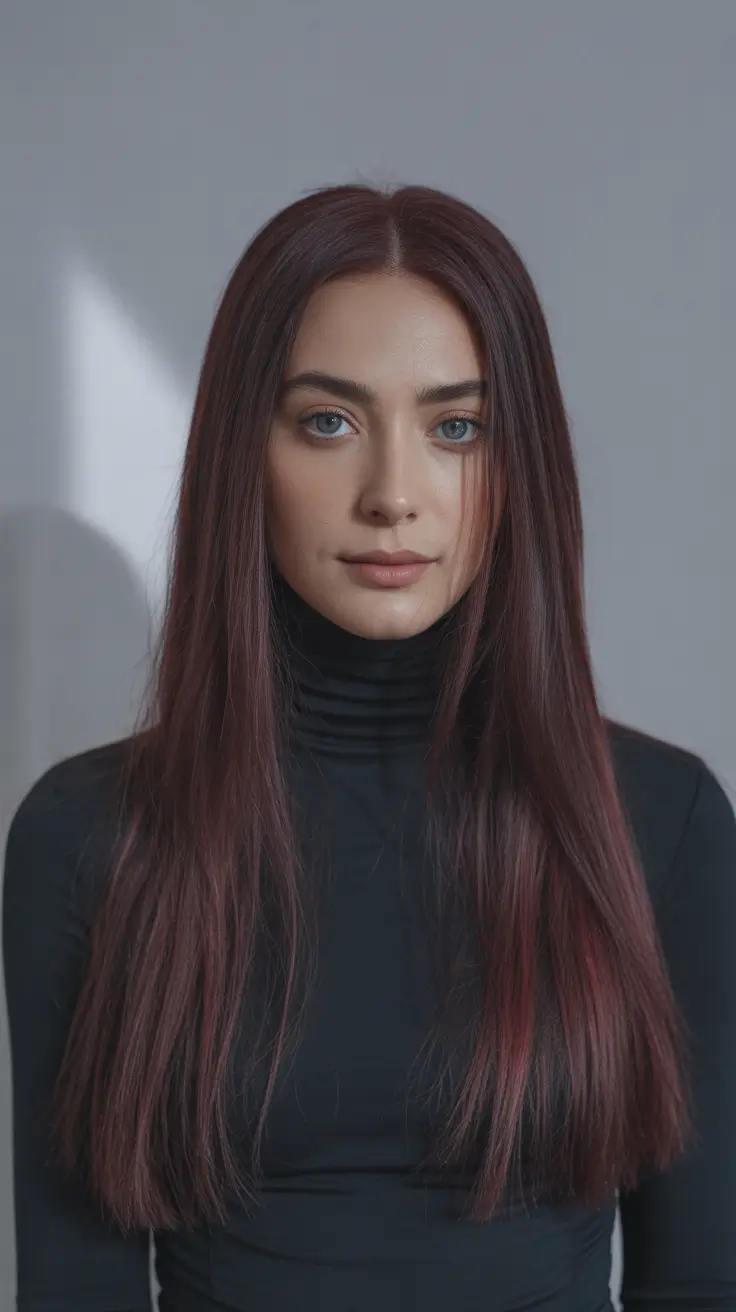 Chic Deep Winter Hair Color Ideas 2025–2026 – Best Palette, Blonde, Red ...