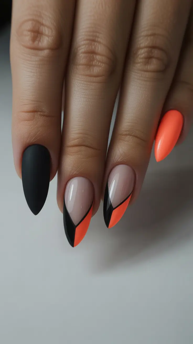 Fall 2025 Geometric Nail Patterns with Abstract Lines and Minimalist ...