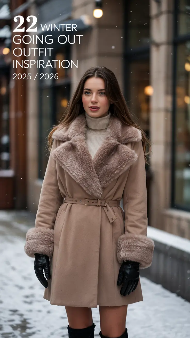 Winter Going Out Outfit Inspiration 2025 / 2026 | Night Club, Bar ...