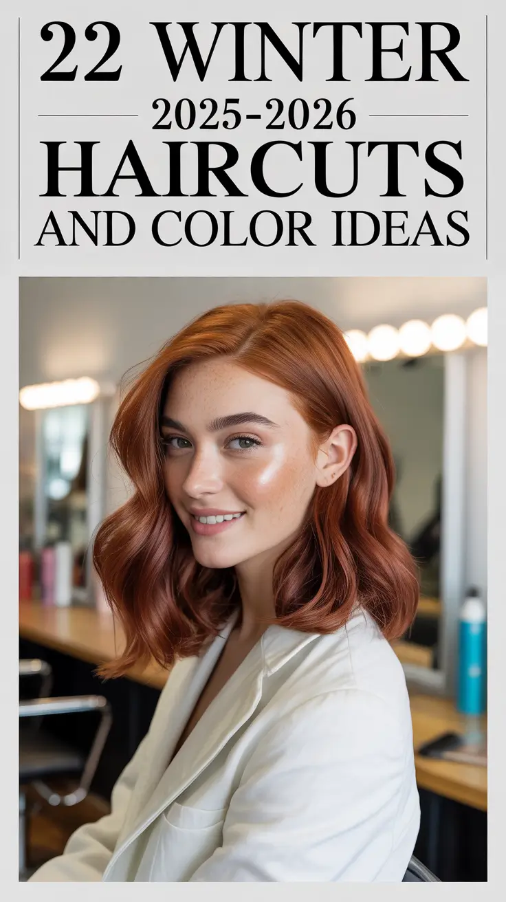 Winter 2025–2026 Haircuts and Color Ideas with Short Bob and Medium ...