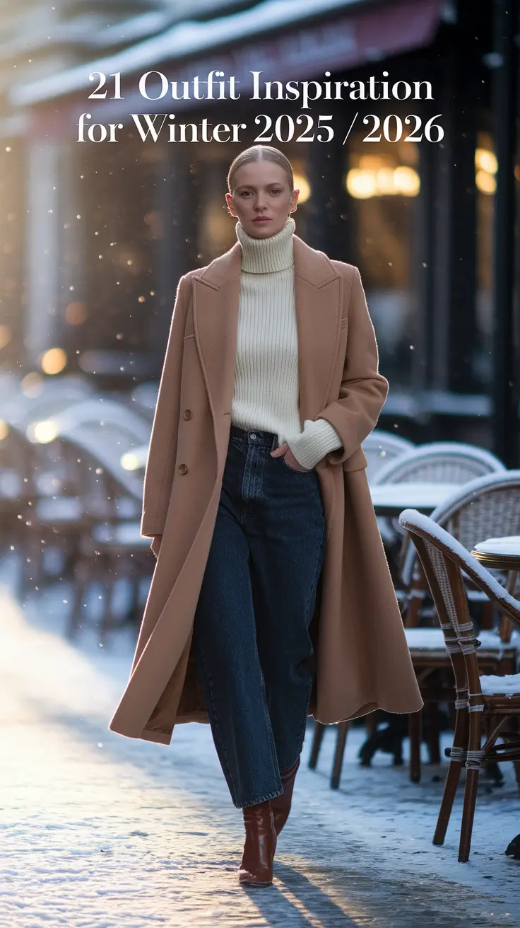 Outfit Inspiration for Winter 2025 / 2026: Aesthetic, Elegant, and ...