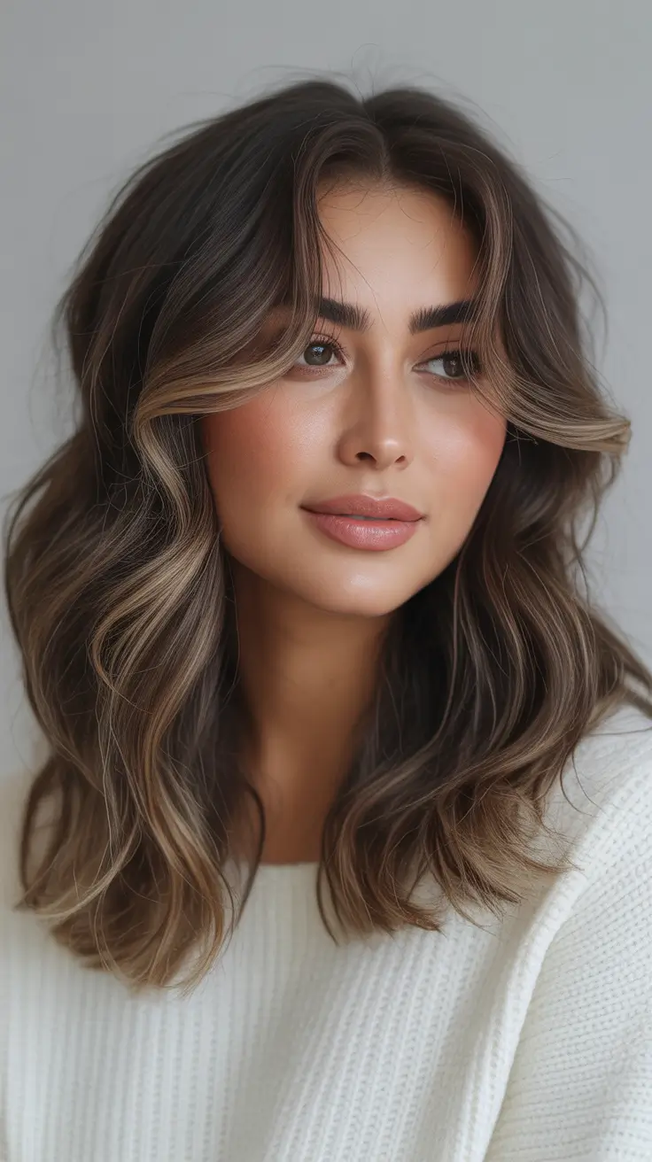 Winter 2025–2026 Medium Haircuts ideas with Shoulder Length and Aespa Inspired Styles