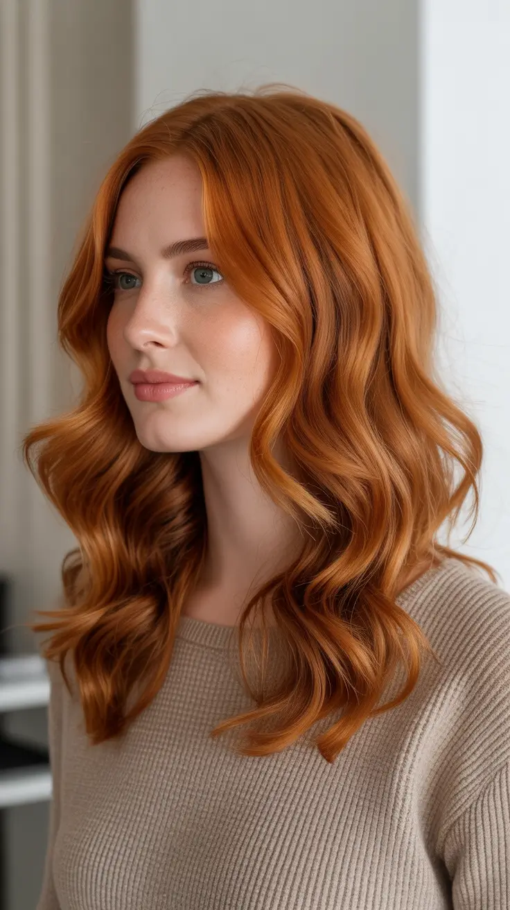 Natural-Looking Ginger Hair Color 2026 - Ginger Hair Color Ideas For ...
