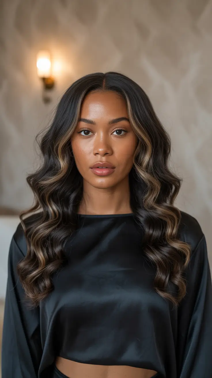Cool hair color for brown skin 2026 ideas — blonde, red, and chocolate ...