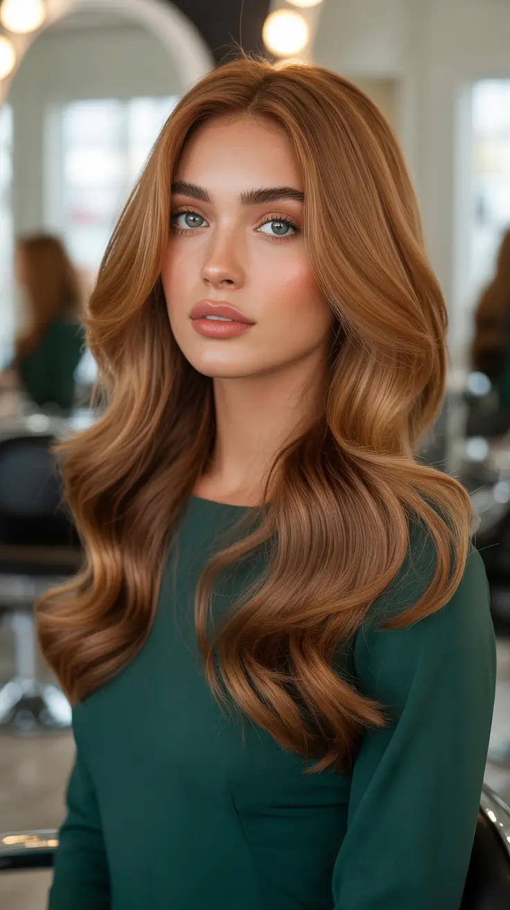 Best hair color for tan skin 2026 with blonde, auburn, and ash gray ...
