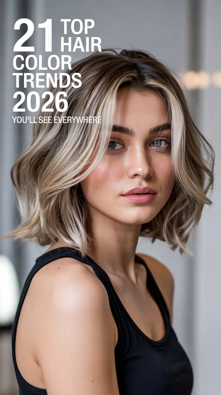 Top hair color trends 2026 you’ll see everywhere — latest ideas for ...