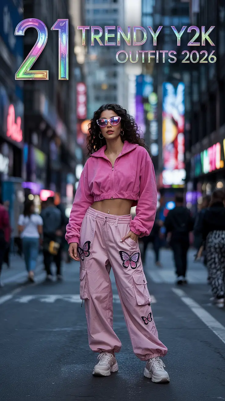 Y2K Outfits 2026 - Trendy Street Style & Aesthetic Ideas