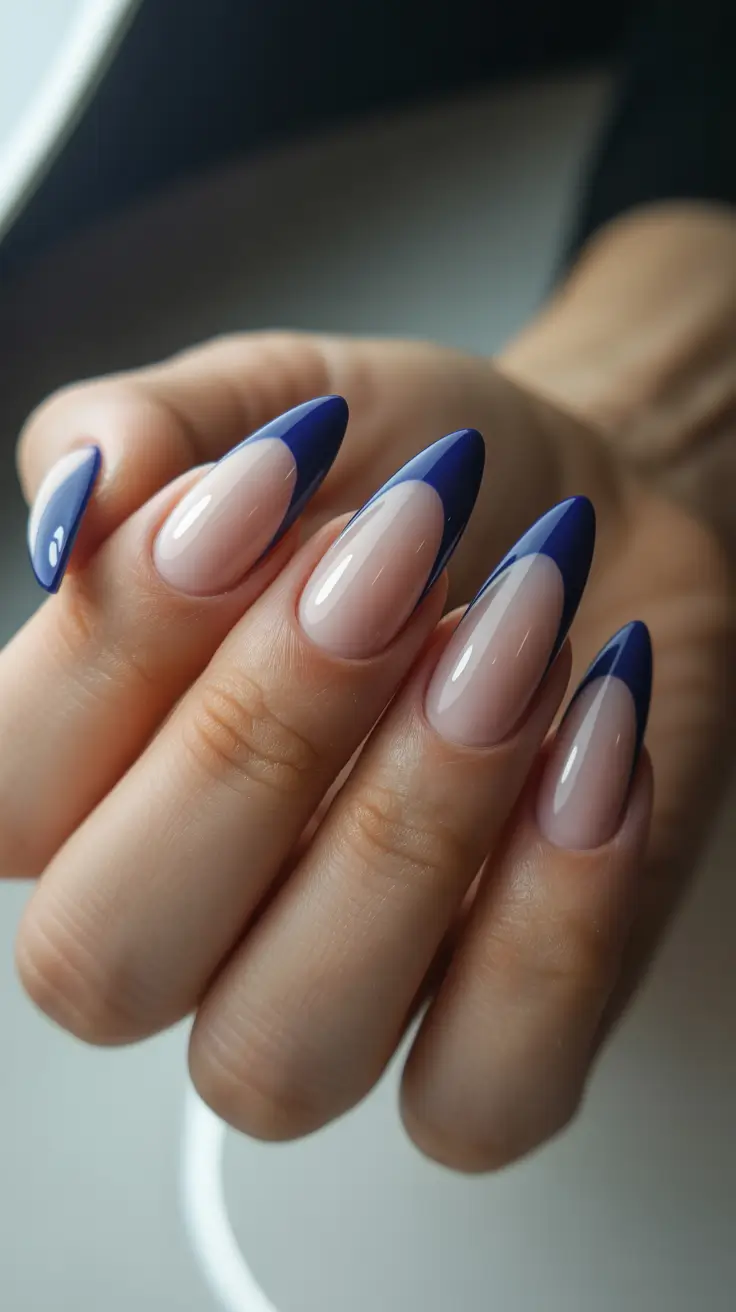 Blue Nails Inspiration 2026 – Trendy Blue Nails Design Ideas