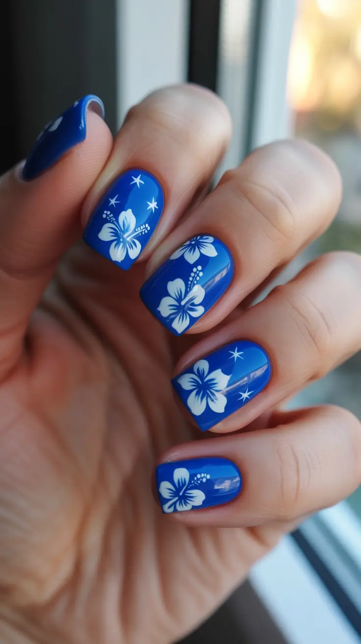 Blue Nails Inspiration 2026 – Trendy Blue Nails Design Ideas