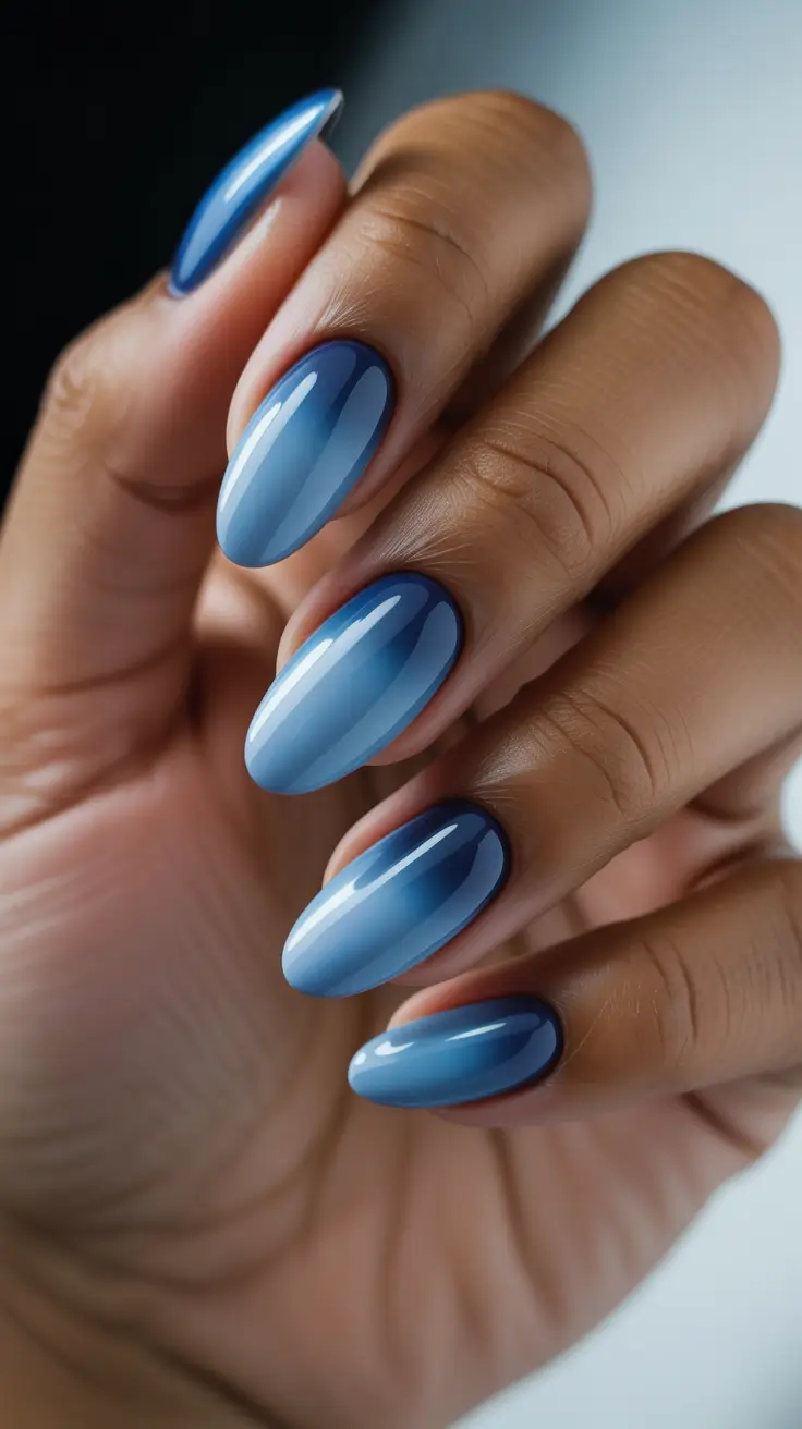 Blue Nails Inspiration 2026 – Trendy Blue Nails Design Ideas