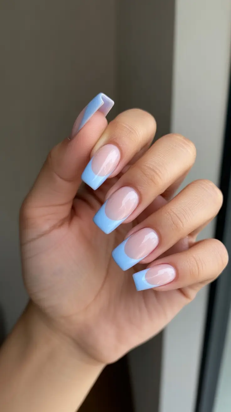 Blue Nails for 2026 – Light Blue, Navy & Trendy Design Ideas