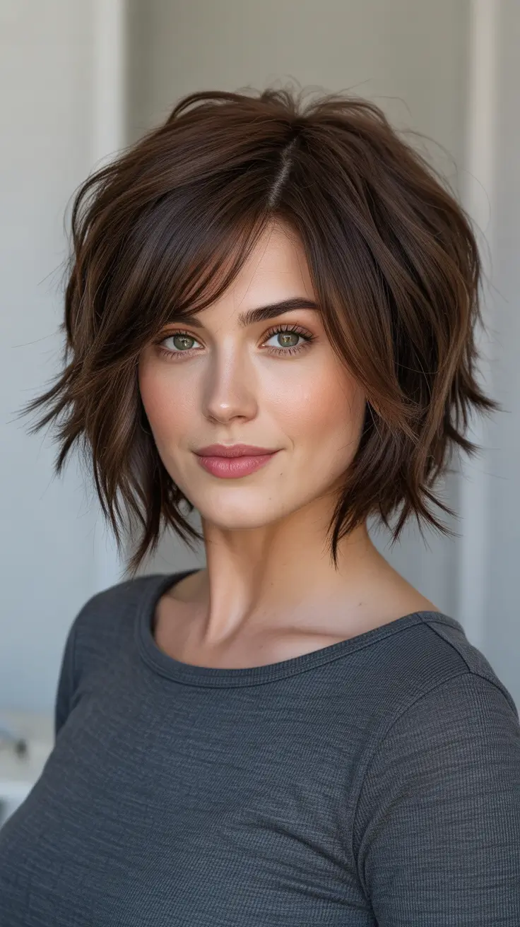 Chic Shag Haircuts 2026 – Modern Shag Hairstyles For Every Length