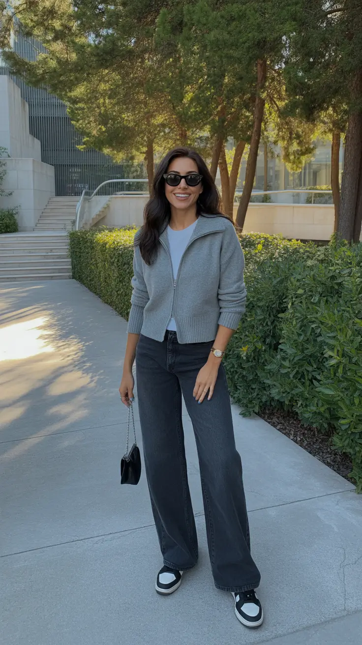 Trendy Every Day Spring Outfits 2026 - Paris Casual Outfit Ideas