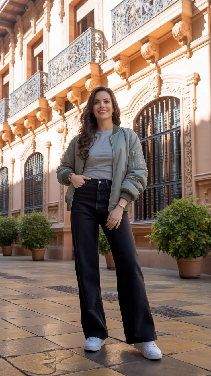 Trendy Every Day Spring Outfits 2026 - Paris Casual Outfit Ideas