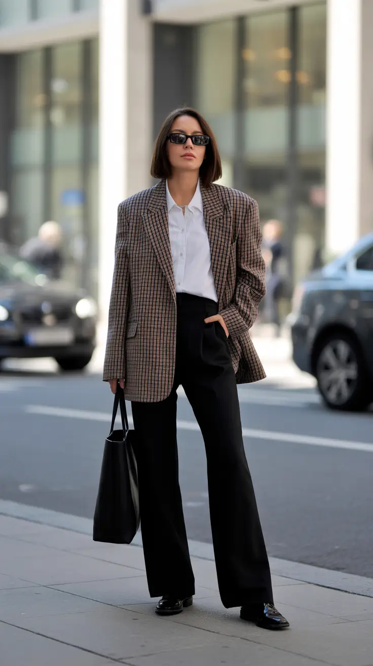 Trendy Spring Blazer Outfits 2026 - Chic Work And Casual Outfit Inspo