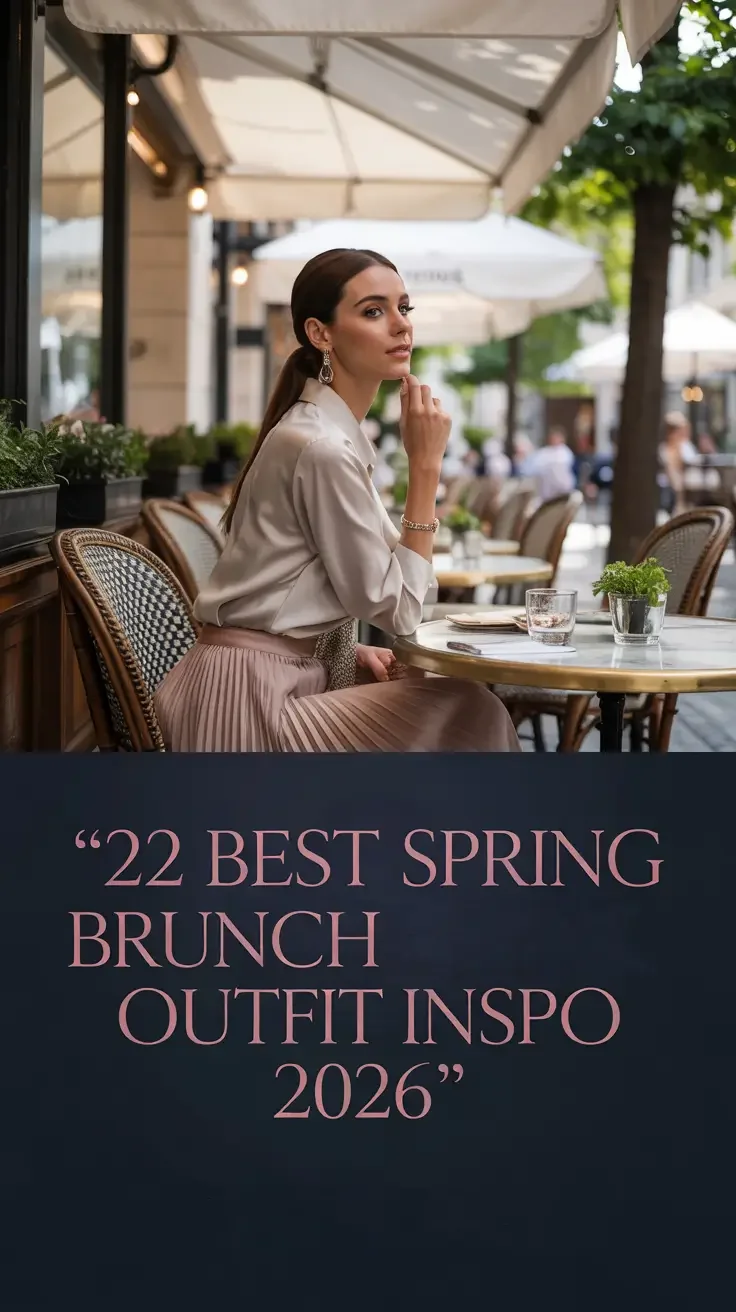 Best Spring Brunch Outfit Inspo 2026 - Chic Spring Brunch Outfits Ideas