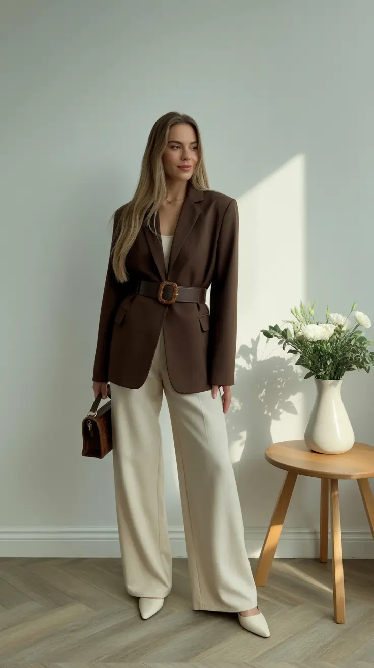 Trendy Spring Office Outfits 2026 - Chic Workwear Ideas For Women