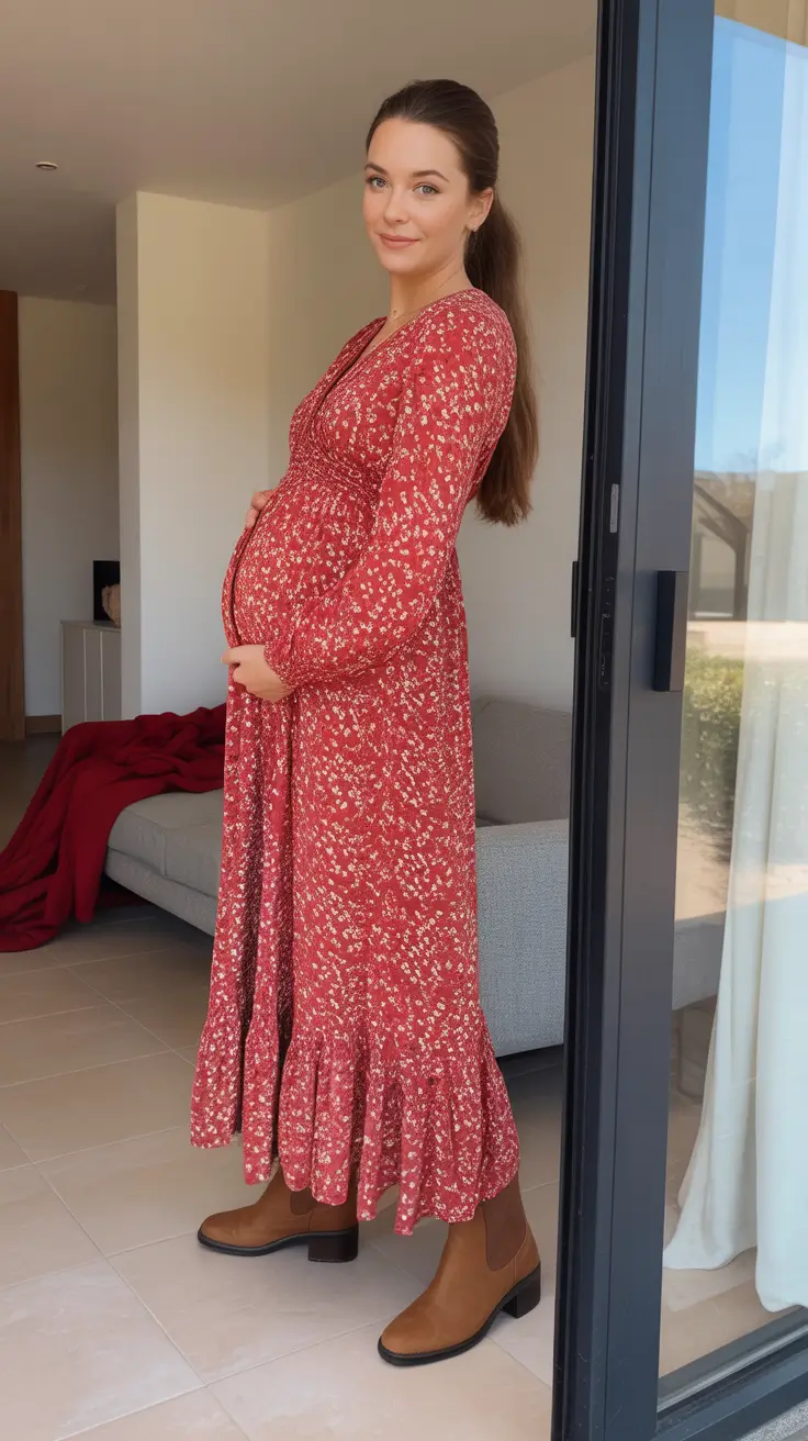 Elegant Spring Outfit For Pregnant Women 2026 - Casual, Work, Wedding Ideas