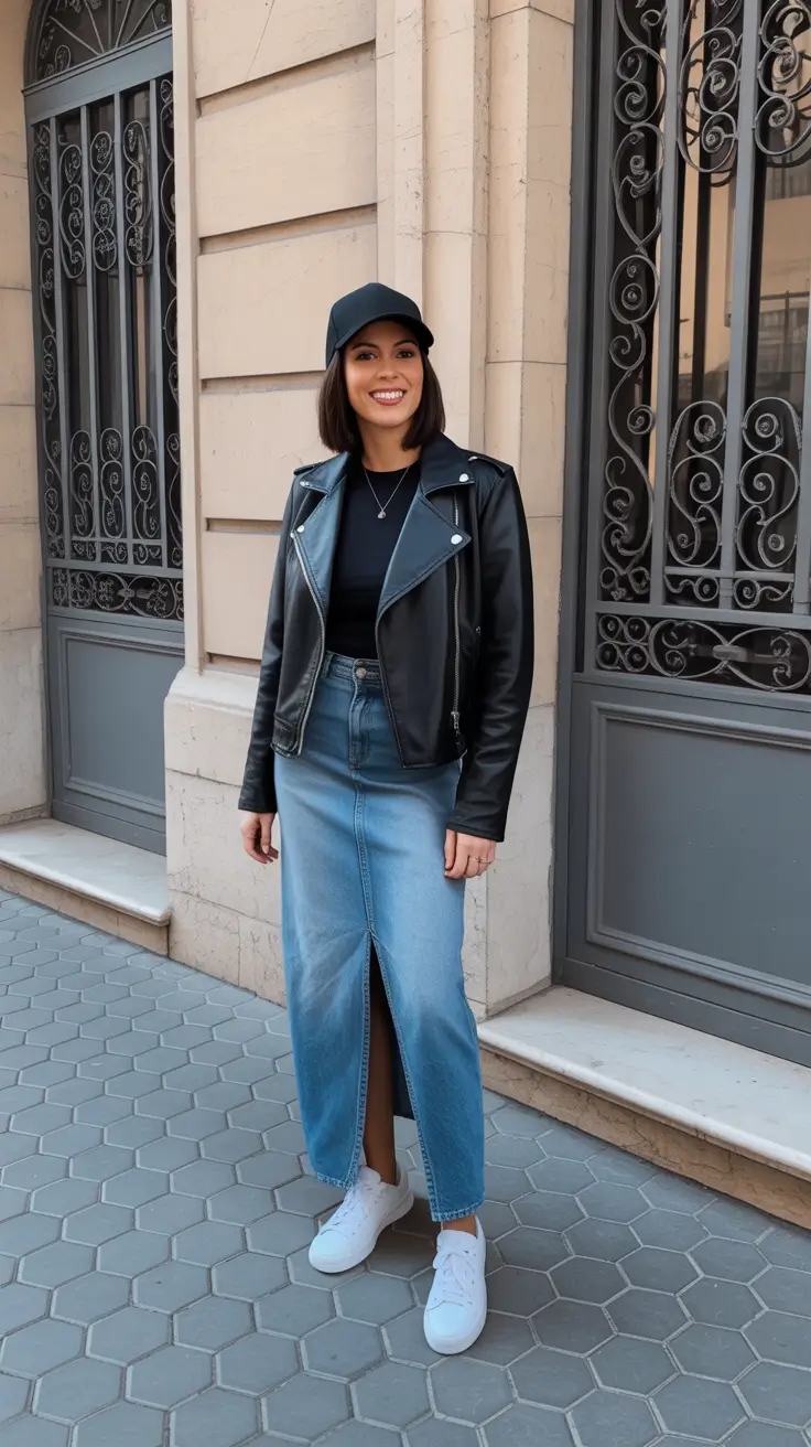 Best spring outfit with a cap idea 2026 – Casual baseball style for women