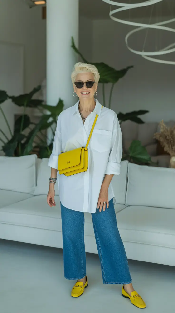 Trendy Spring Outfits For Women Over 60 2026 - Simple Classy Looks