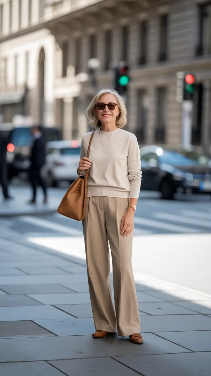 Trendy Spring Outfits For Women Over 60 2026 - Simple Classy Looks