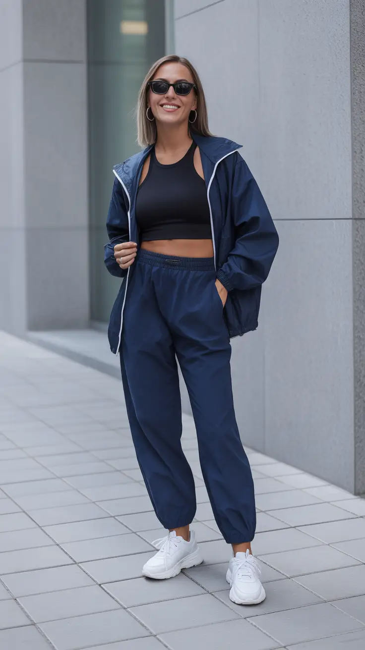 Elegant Spring Sport Outfits for Women 2026 | Casual, Gym & Aesthetic Style
