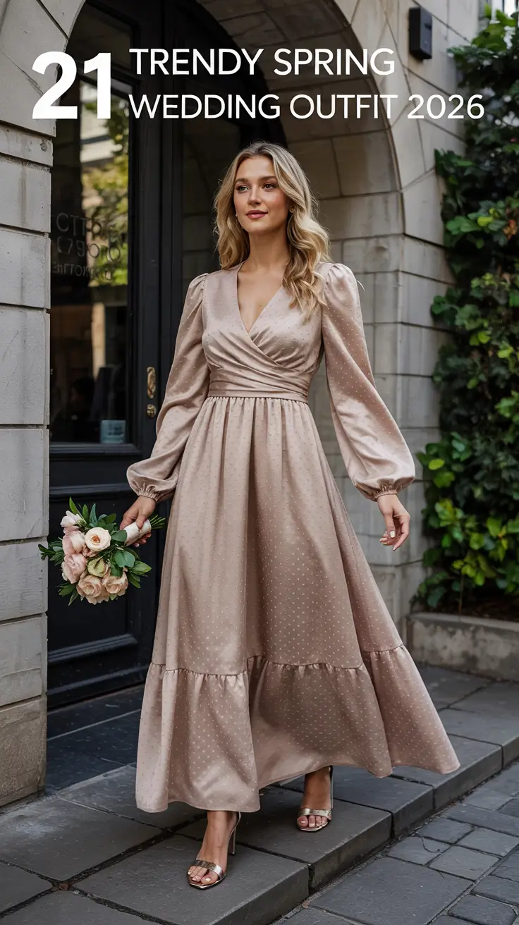 Trendy Spring Wedding Outfit 2026 - Spring Wedding Outfit Ideas For Guests