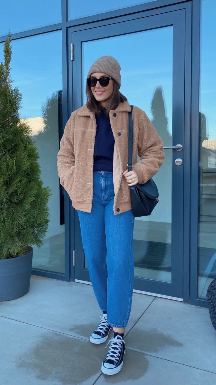 Trendy winter to spring outfits 2026 | Transitional casual and classy ...